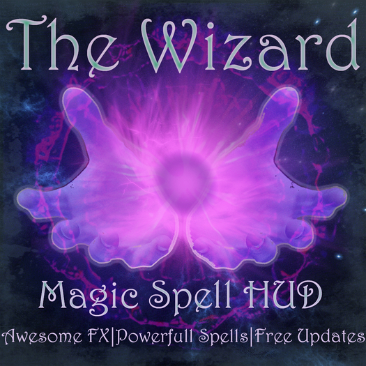 Second Life Marketplace - The Wizard - Magic Spell HUD